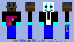 Better chains Minecraft Skin