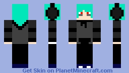 Kuro (oc) Minecraft Skin