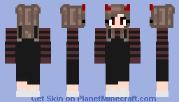 Devil girl Minecraft Skin