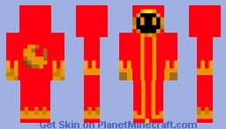 Red Reaper Minecraft Skin