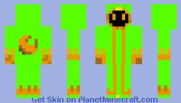 Green Reaper Minecraft Skin