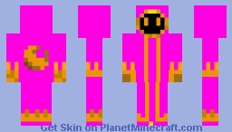 Pink Reaper Minecraft Skin