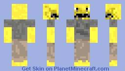 Crusty Minecraft Skin