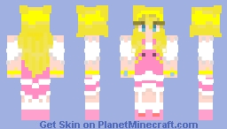 Cute angel Minecraft Skin