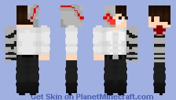 Updated Bionic Skin Minecraft Skin