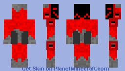Shadow The Protogen [Old] Minecraft Skin