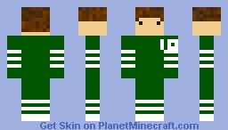Squidgame player 10 Minecraft Skin