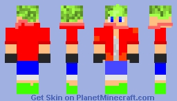 BEACH ALEX Minecraft Skin