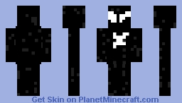 Venom in minecraft Minecraft Skin