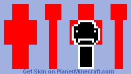 evil dream Minecraft Skin