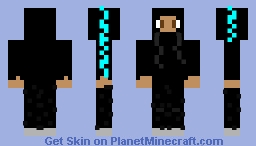 Hooded Ninja V.3 Minecraft Skin