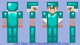 Diamond armor Minecraft Skin
