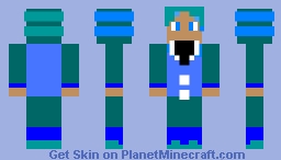 CJ (Cazeo) Minecraft Skin
