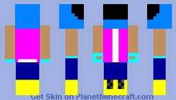 jacket Minecraft Skin