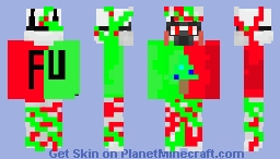 xmas dr.k Minecraft Skin