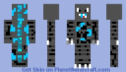 Godzilla Minecraft Skin