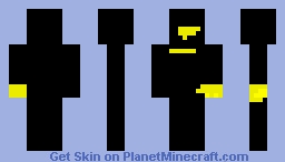 Ink demon Minecraft Skin