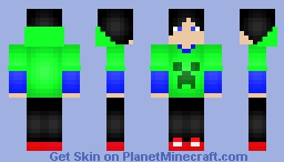 Skin free download Minecraft Skin