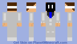Invert Minecraft Skin