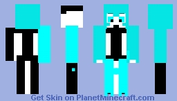 stickman Minecraft Skin