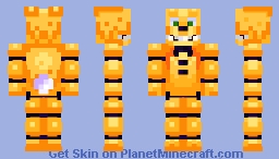 spring bonnie Minecraft Skin