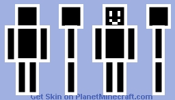 big black man Minecraft Skin