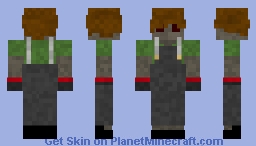 Inn Worker Minecraft Skin