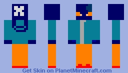 whitty Minecraft Skin