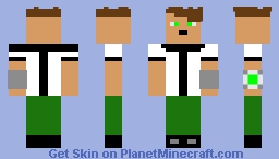 ben 10 Minecraft Skin