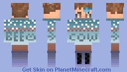 cold Minecraft Skin