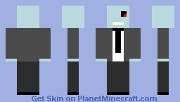 Spirit Halloween Boogie Man Minecraft Skin