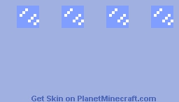 Ice block Minecraft Skin