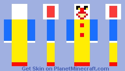 Spirit Halloween Boogie Man Minecraft Skin