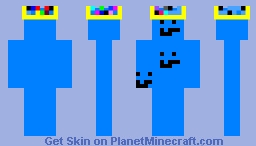 Crown smile :) Minecraft Skin