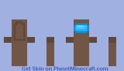Tan Among us Minecraft Skin