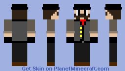 Bar Tender Minecraft Skin