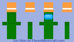 Cone Hacker Minecraft Skin