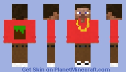 Sport Steve Minecraft Skin