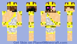 Poseidon Skin Minecraft Skin