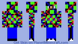 Ultimate hacker Minecraft Skin