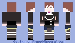 Bening Moe Minecraft Skin