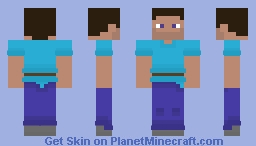 Steve | Remake Minecraft Skin