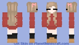 Simple Girl Minecraft Skin