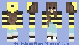Bumble Bee Minecraft Skin