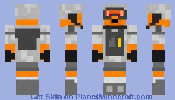 Redstone Resistance Soldier Minecraft Skin