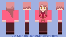 Fake OptiFine Cloak (2) Minecraft Skin