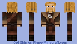 Bárbaro Minecraft Skin