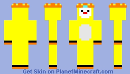 DA DUCK Minecraft Skin