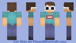 Georgenotfound remake Minecraft Skin