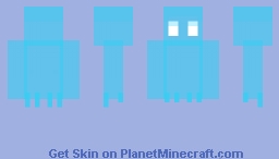 Allay skin Minecraft Skin